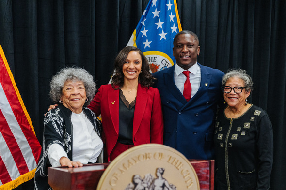 It’s official: Mary Sheffield is Detroit’s 76th Mayor, making history as Detroit’s first woman ...